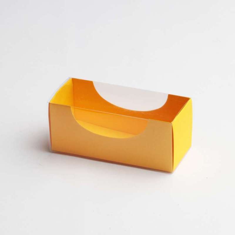 Réglette macarons PM - Boîte et emballage pour chocolats en papier uni